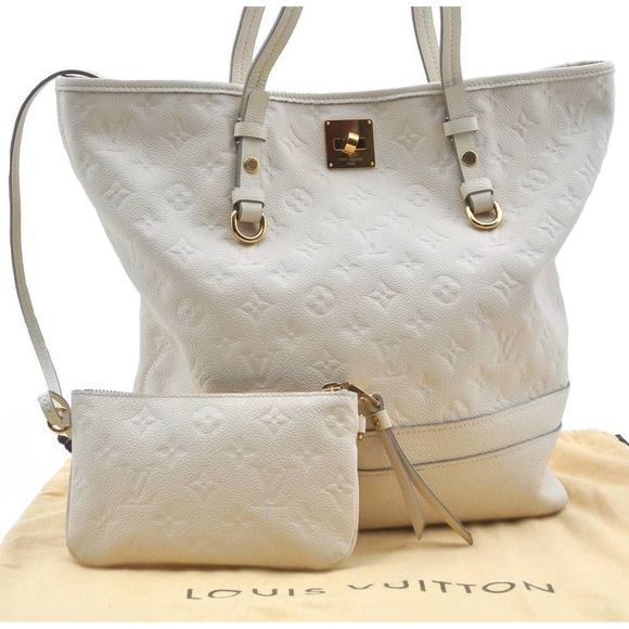 Louis Vuitton | Bags | Auth Louisvuitton Monogram Empreinte Citadine Pm ...